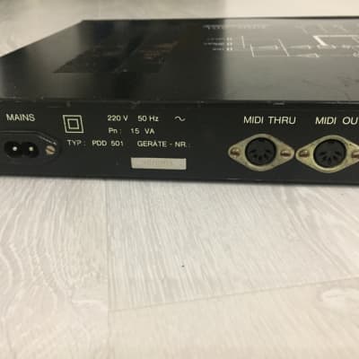 GDR Vermona PDD 501 rare vintage digital delay chorus flanger | Reverb