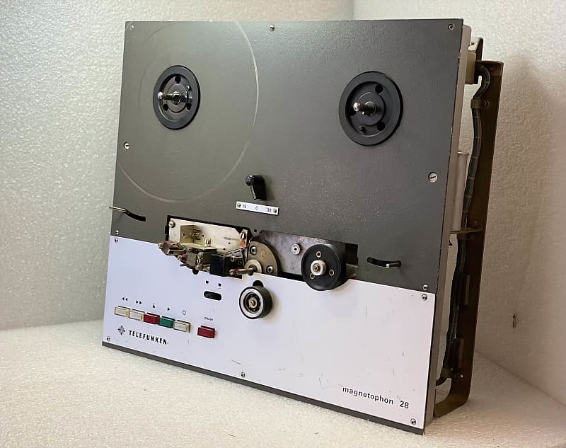 Telefunken Magnetophon 28 M28 Tonbandmaschine Reel to Reel | Reverb