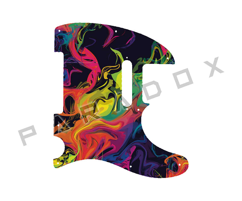 Custom Pickguard For 2021 - 2024 Made in America American | Reverb