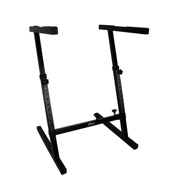 Tiger KYS63-BK - Height/Width Adjustable Keyboard Stand - | Reverb