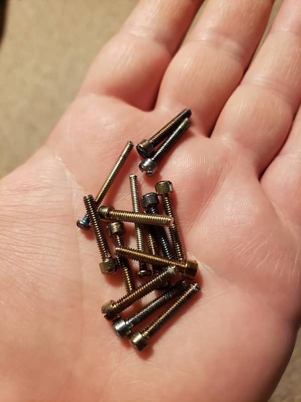 Bare Knuckle Pole Pieces 2020 Burnt Chrome | Reverb