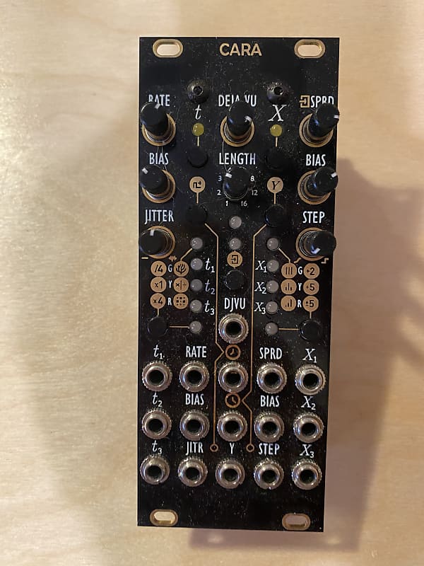 Antumbra Cara (uMarbles) Mutable Instruments Marbles clone | Reverb