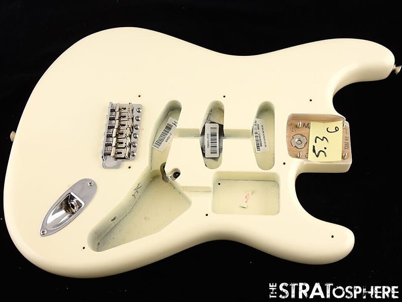 Fender American Clapton Strat BODY & HARDWARE USA | Reverb
