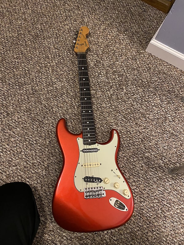 MIJ Squier Stratocaster | Reverb