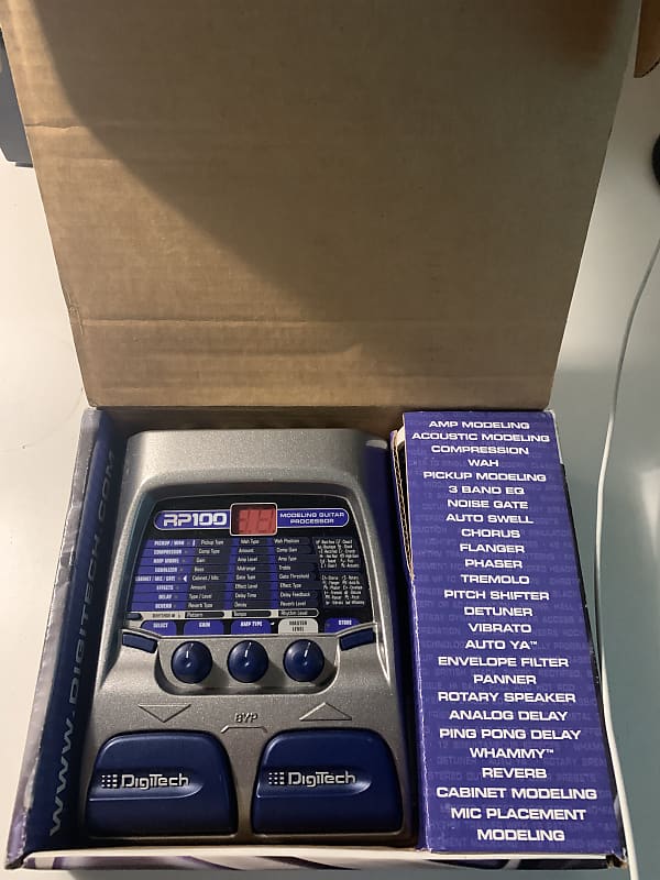 DigiTech RP100 w/ Adapter | Reverb