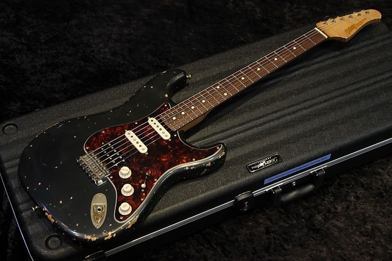 Xotic XSC-2 Medium Aged #3223 2023 - Charcoal Frost Metallic | Reverb