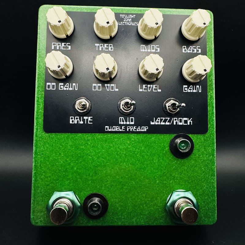 Twilight Electronics Dumble Preamp | Reverb