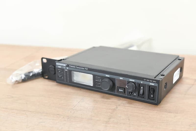 Shure P9T Transmitter for PSM 900 IEM System - G7 Band (NO | Reverb