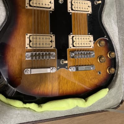 Ibanez Double neck, 12 string and six String 1979 - Excellent | Reverb