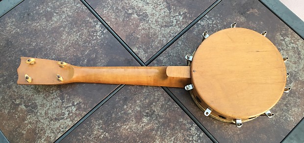 Gretsch Clarophone Banjo Ukulele Banjolele 1920's Maple | Reverb