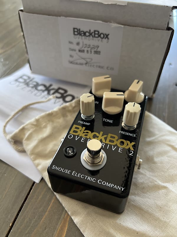 Snouse Blackbox Overdrive 2 | Reverb