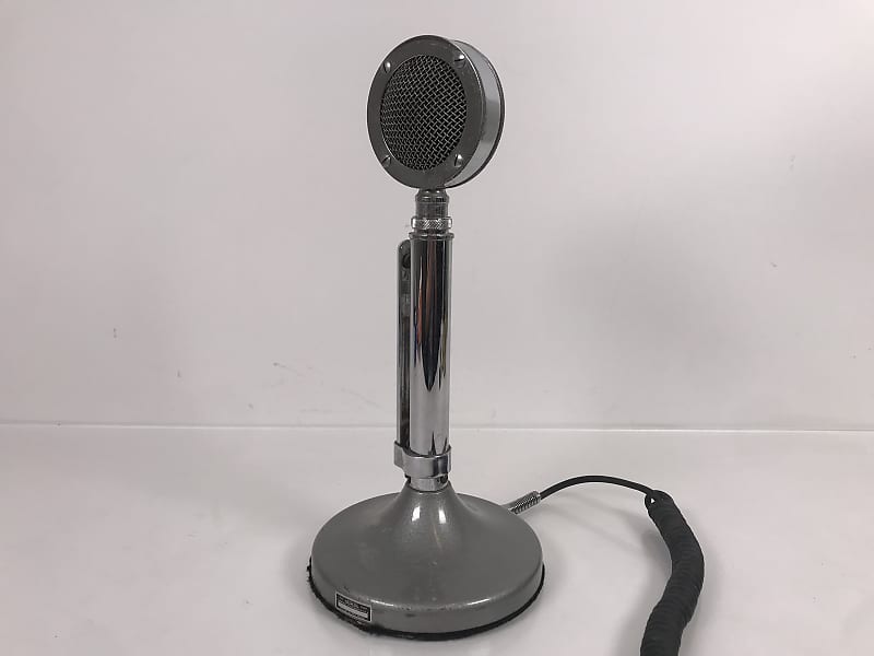 Astatic D-104 Vintage Microphone w/ Base Stand | Reverb