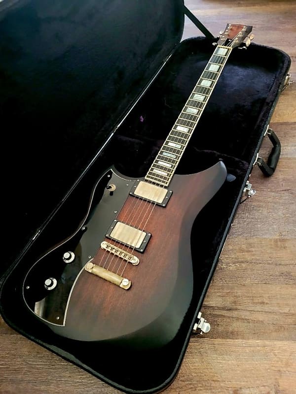 Dunable Yeti Mahogany Burst | Reverb