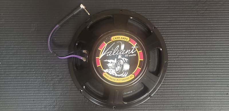 Carr Amps Valiant 12' Speaker 60 Watts 8 Ohm | Reverb