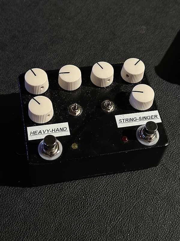 AionFX Gladiator King Tone Duellist Replica Overdrive | Reverb