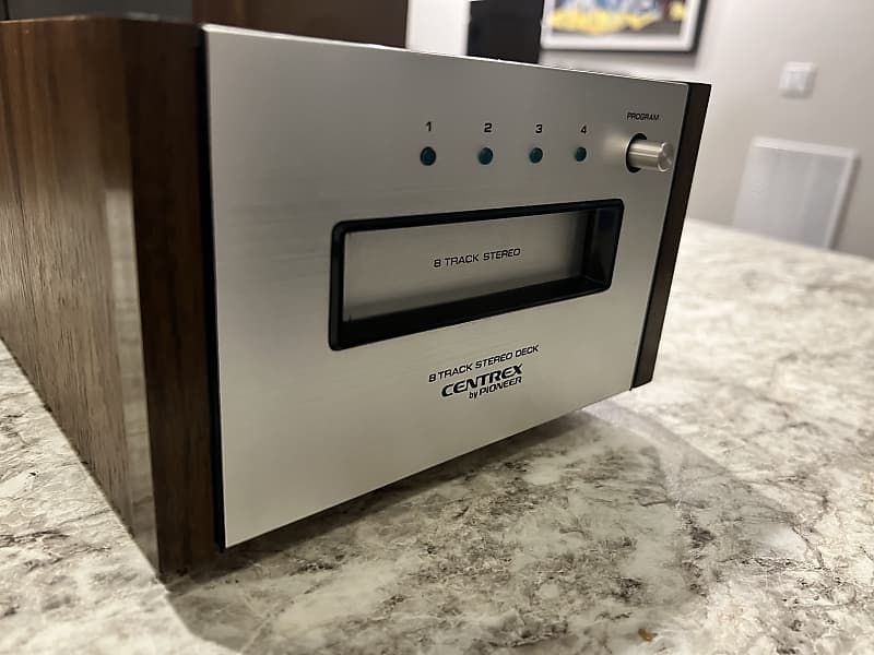 Centrex by Pioneer TH-30 Vintage 8 Track tape player w/ | Reverb
