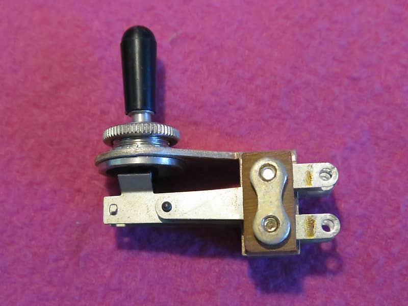 vintage 1970's NOS Gretsch switchcraft switch also for | Reverb
