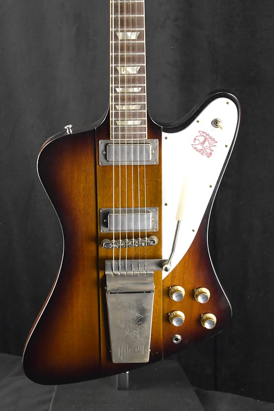 Gibson Murphy Lab 1963 Firebird V With Maestro Vibrola | Reverb
