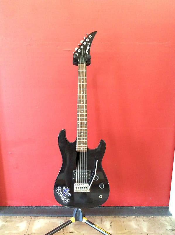 Vintage Memphis Short Scale Electric Guitar | Reverb