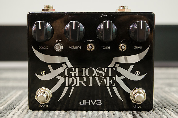 JHV3 Ghost Drive OD Overdrive Pedal with Boost | Reverb
