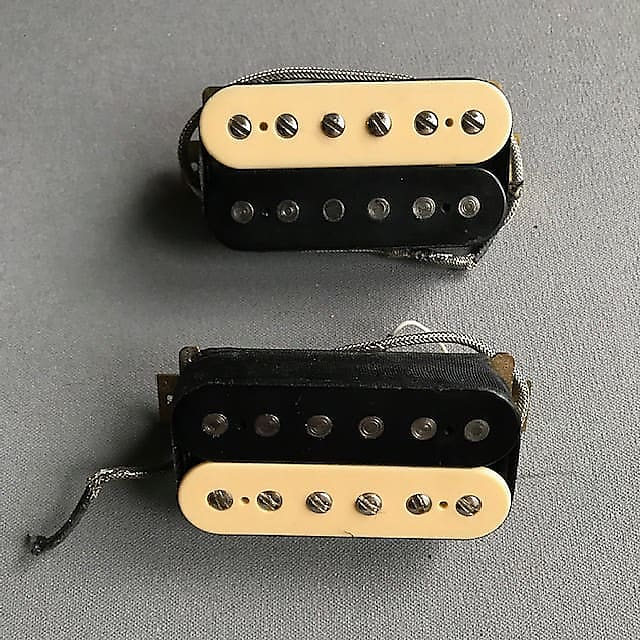 PRS #6 Zebra Bobbins Pickups | Reverb