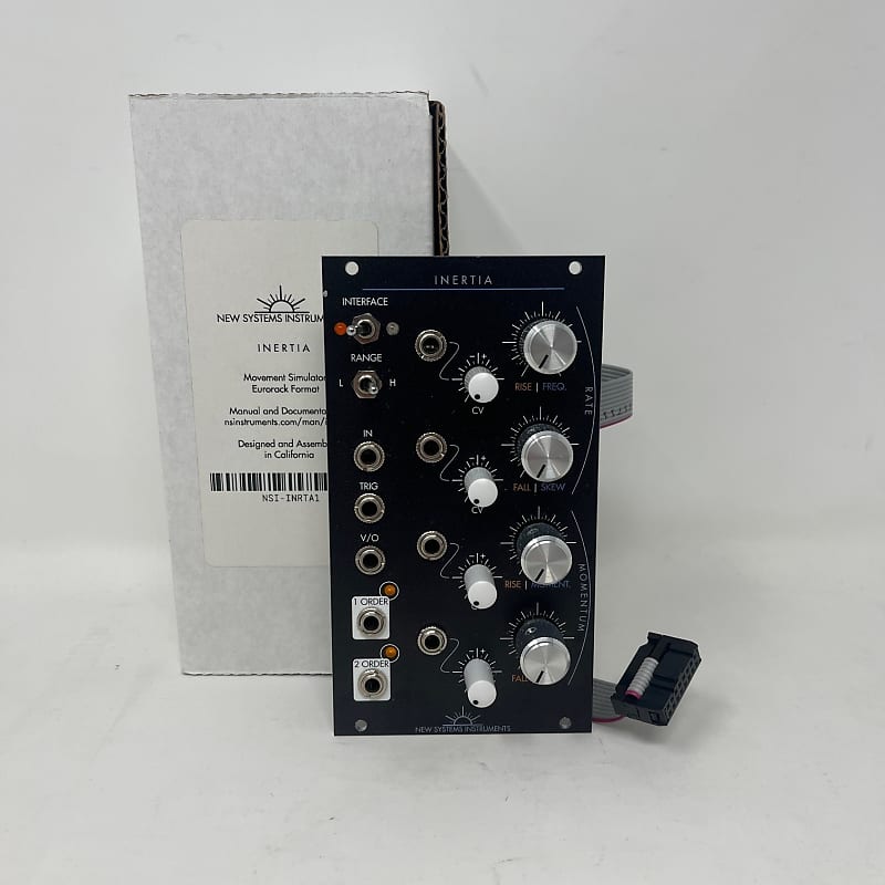 New Systems Instruments - Inertia [USED] | Reverb
