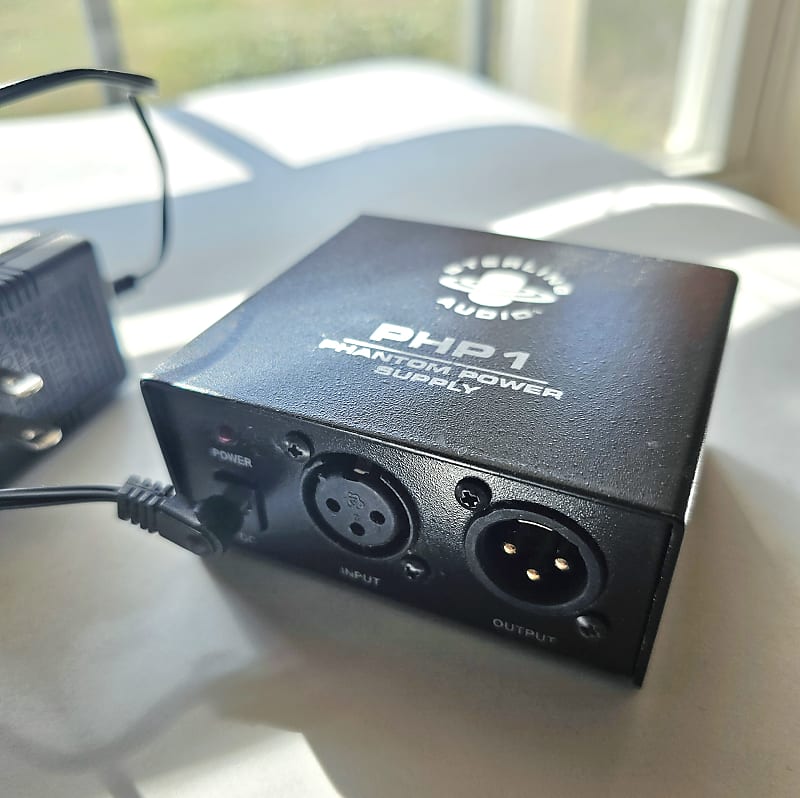 Sterling Audio PHP1 48v Phantom Power Supply | Reverb