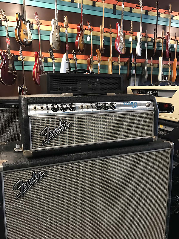 Fender Bassman "Drip Edge Blackline" Head + 2x12" Cab | Reverb
