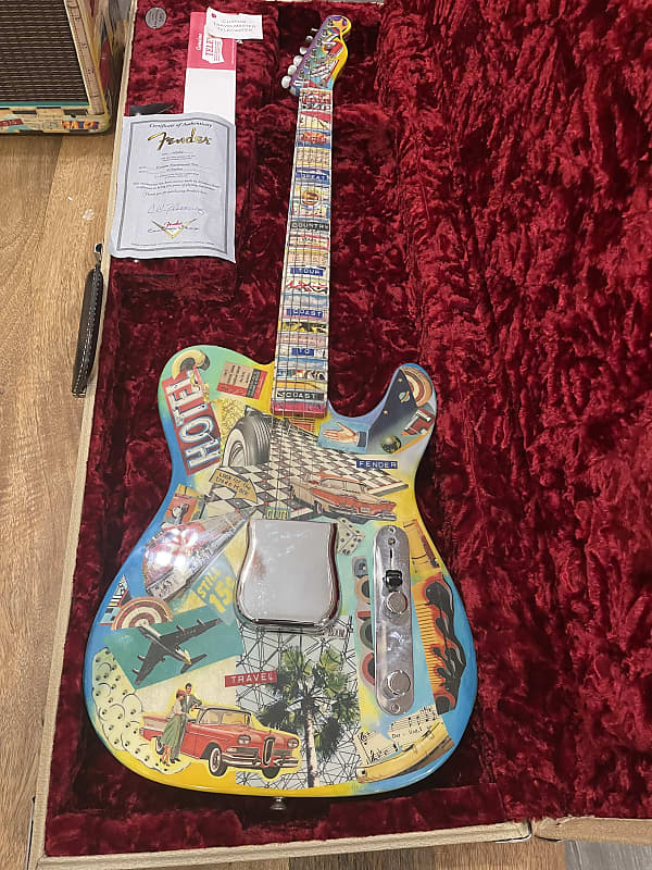 Master Built Fender Telecaster 2005 Custom Paint | Reverb