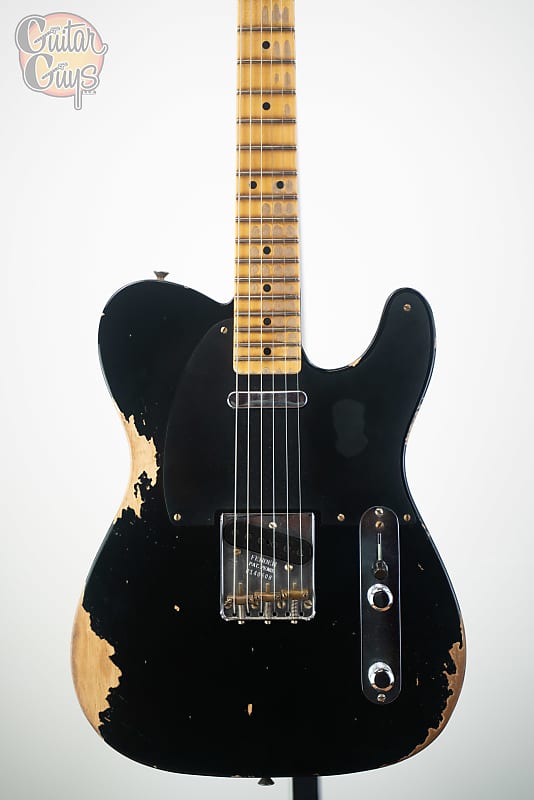 Fender Custom Shop Limited 50s Double Esquire Heavy Relic | Reverb