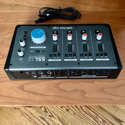 Solid State Logic SSL 12 12-Channel USB Audio Interface 2023 | Reverb