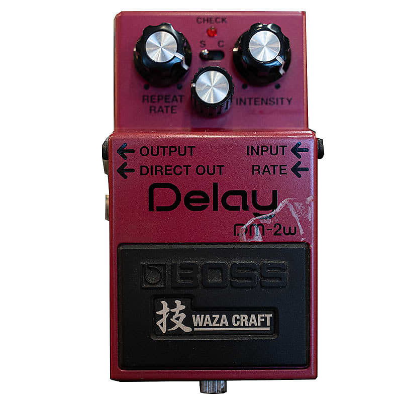 Boss DM-2W Delay Waza Craft Analog Pedal | Reverb
