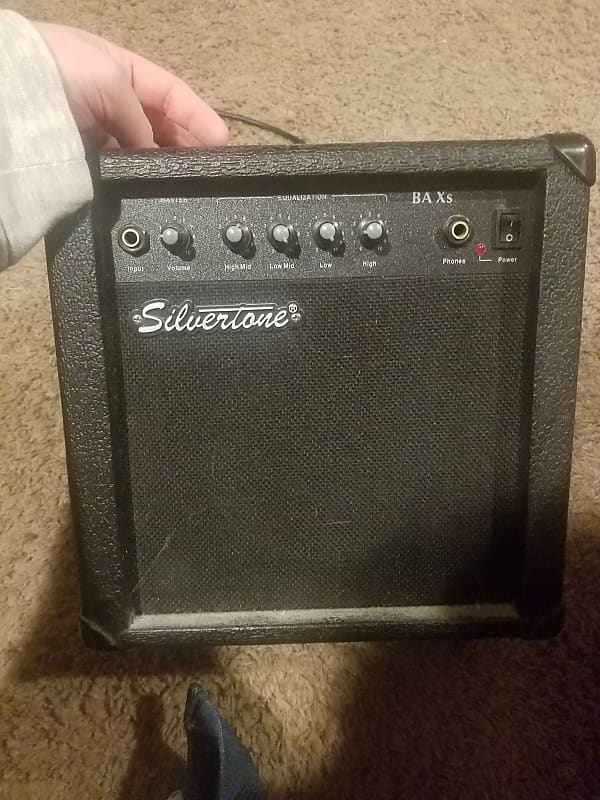 Silvertone BA Xs Bass Amp | Reverb