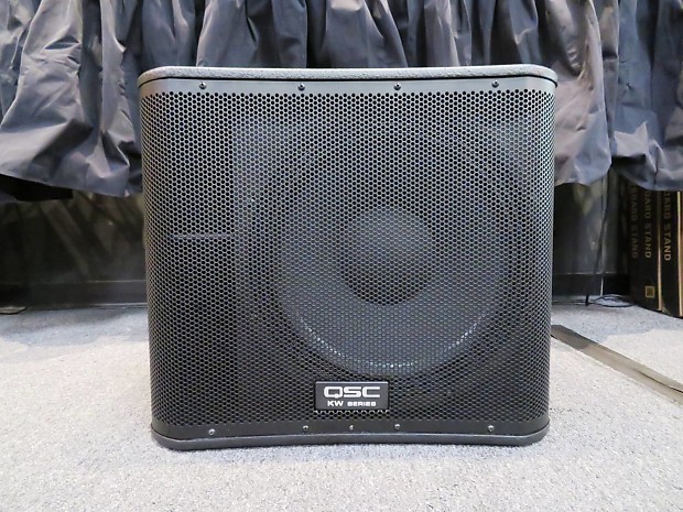 QSC KW181 | Reverb