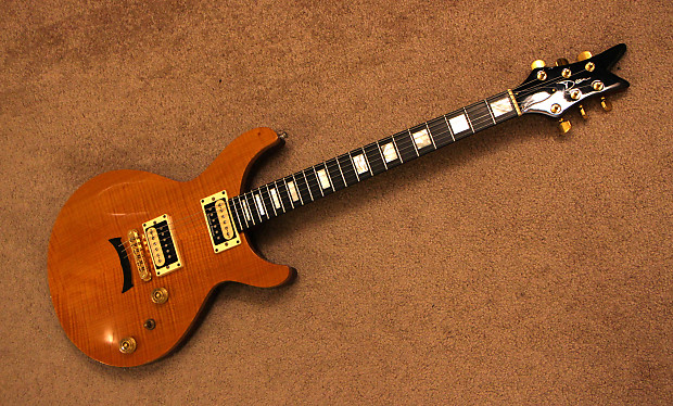 RARE Dean European Custom Select Electric Guitar - Made in | Reverb