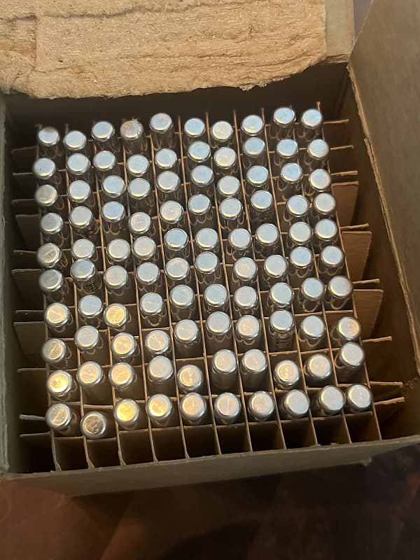 Mullard OC72 Red Dot Germanium Transistor Lot of 100 1960’s - | Reverb