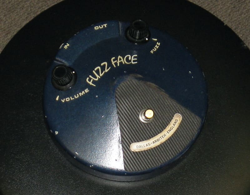 IVOR Dustin Francis 1970 Fuzz Face. BC108B 2018 BLUE | Reverb