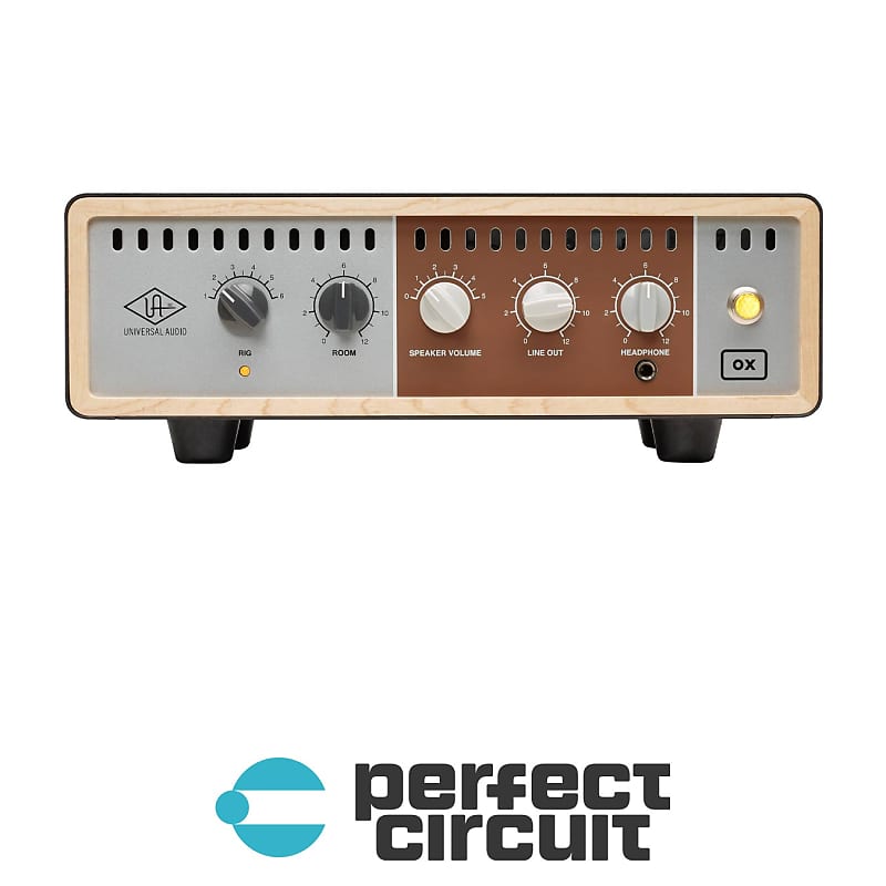 Universal Audio Ox Amp Top Box / Cabinet Modeler | Reverb Australia