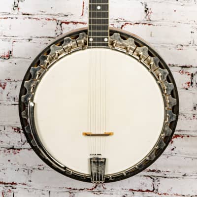 Nate Calkins Open Back Fretless Banjo | Reverb
