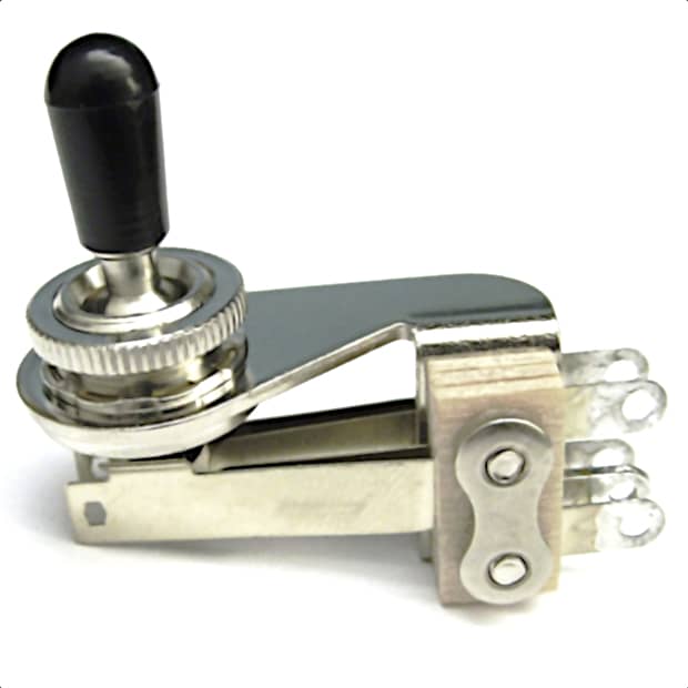 Switchcraft 3-Way Right Angle Toggle Switch | Reverb