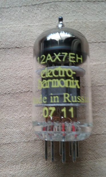 Electro Harmonix 12AX7 Preamp Tube - Free Shipping! | Reverb