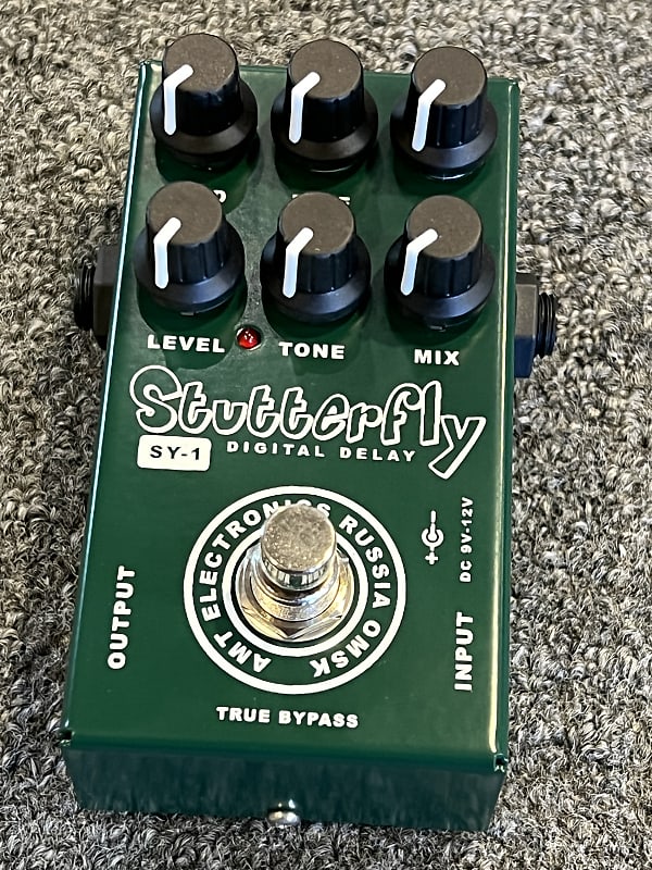 AMT Electronics SY-1 Stutterfly Digital Delay Guitar Effects | Reverb