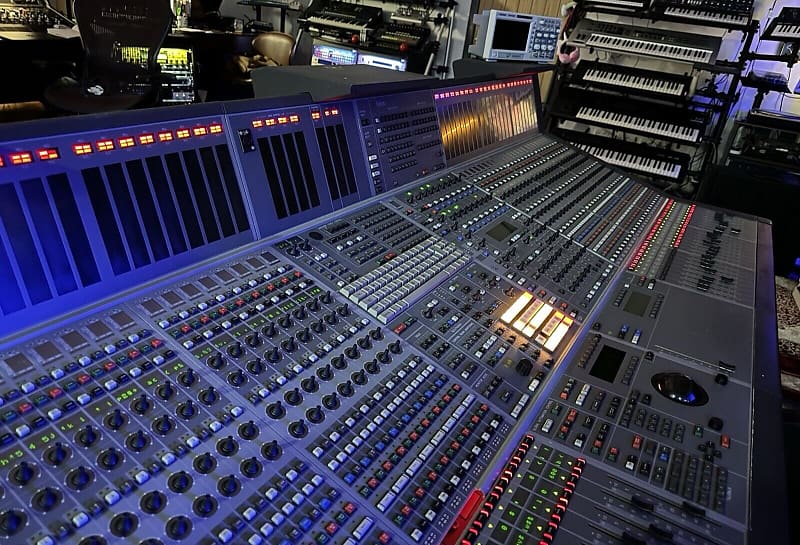 Neve Capricorn Mixing Console. Complete | Reverb UK