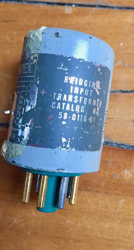 Ampex 440 B / C Bridging Input Transformer 58-0116-01 1960s | Reverb