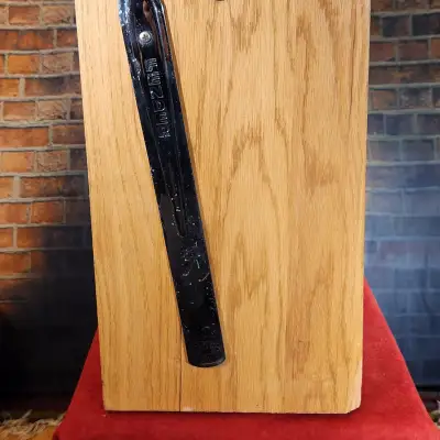 Vintage 1978 Custom Oak Box Fender Blackface Pro Reverb | Reverb