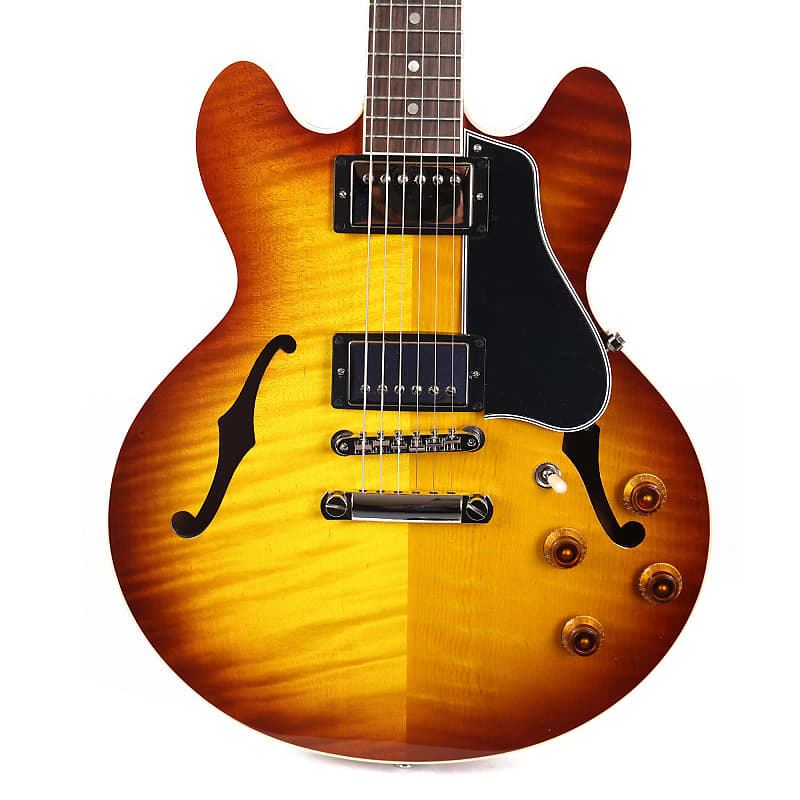 Gibson Custom Shop CS-336 Guitar Vintage Sunburst | Reverb