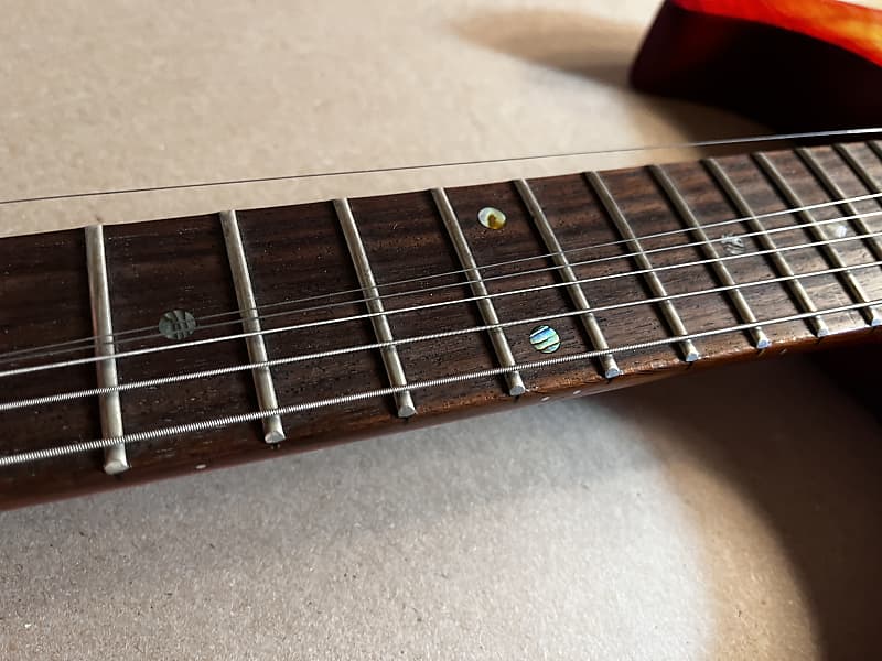 Fender Showmaster Stratocaster SSS Cherry Sunburst Electric | Reverb