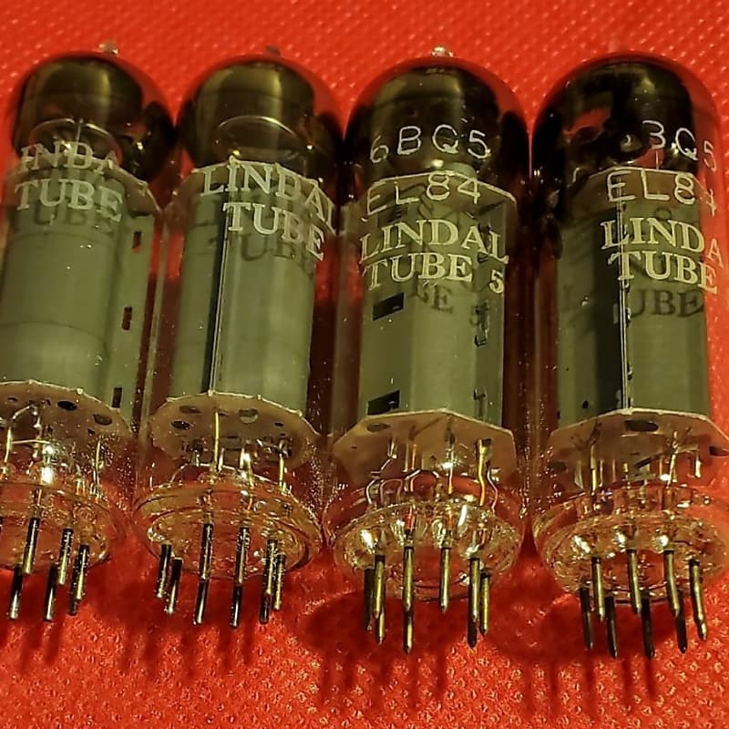 Lindal El84 1970,s Quad | Reverb