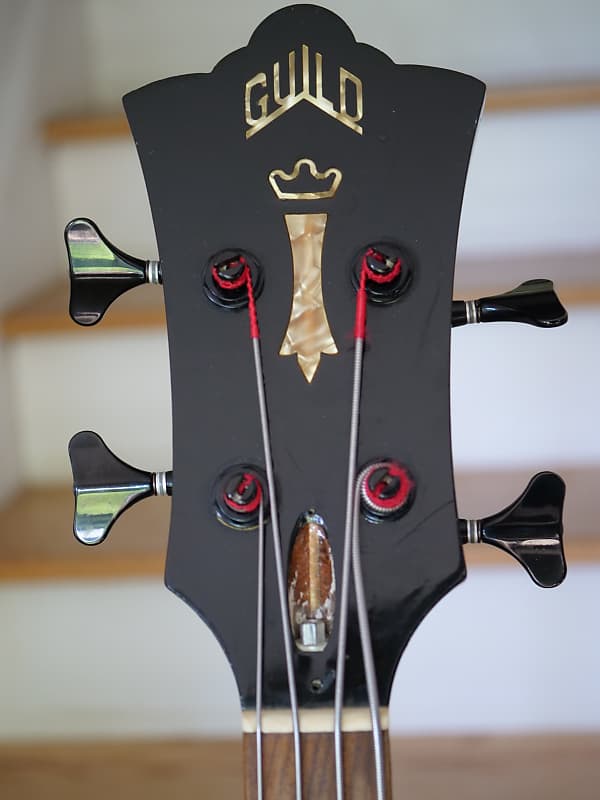 Guild JS-II (aka JS-2, Jetstar & Jet Star) PROJECT Bass | Reverb