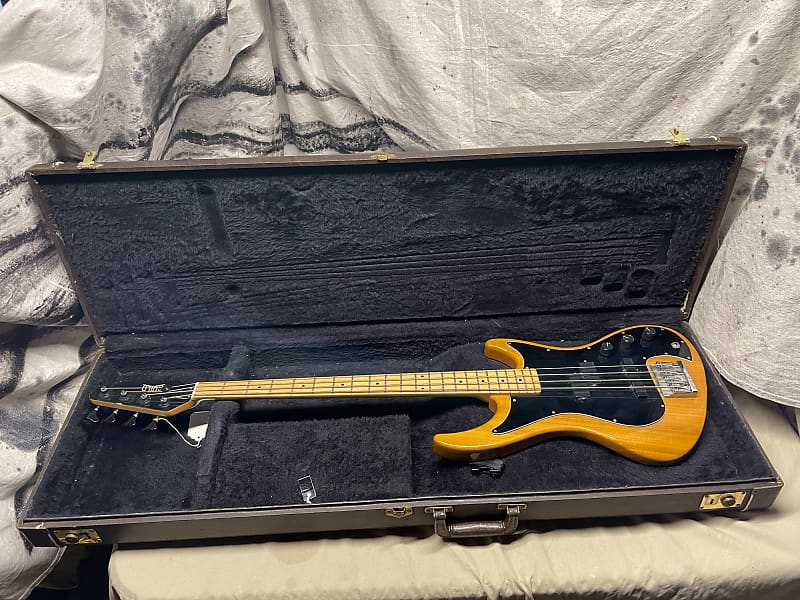 Guild USA SB-602 SB602 Pilot Bass 4-String with Case 1987 | Reverb